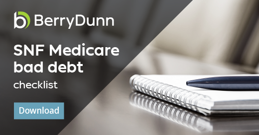 Medicare Bad Debt Checklist Reimbursement Compliance BerryDunn medicare-bad-debt-checklist-reimbursement-compliance-berrydunn