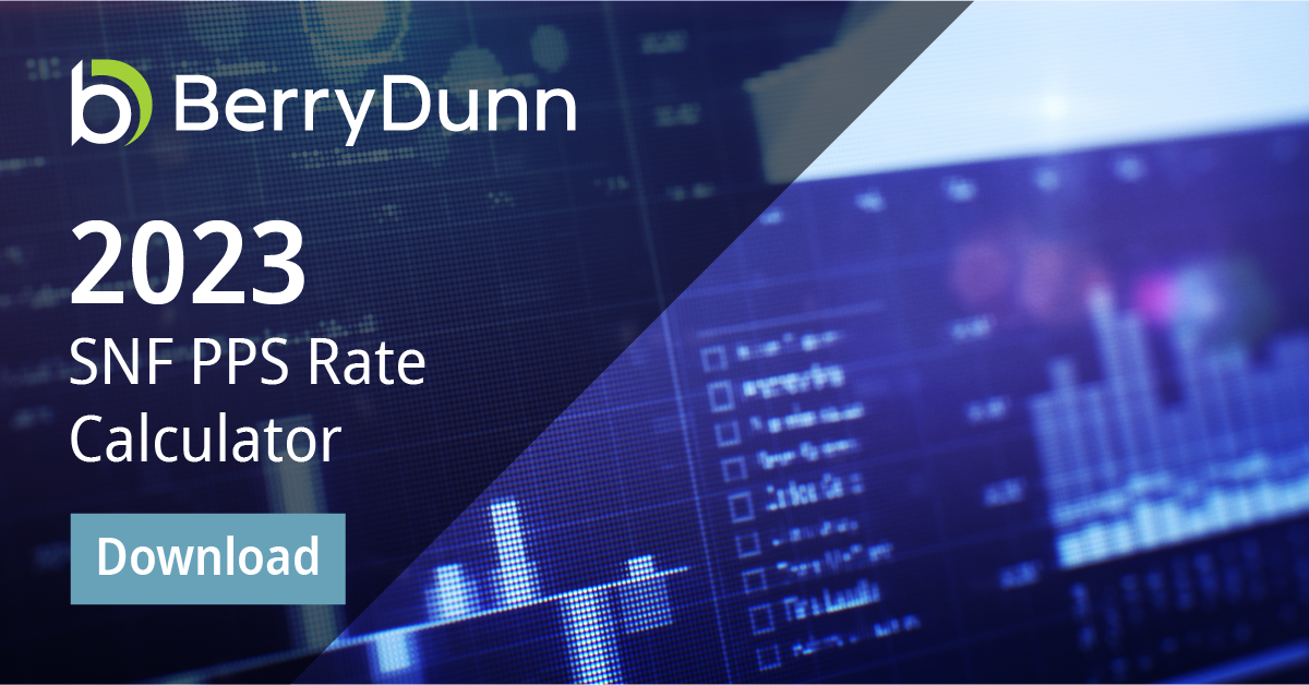 SNF PPS Rate Calculator | Medicare PPS and Consolidated Billing