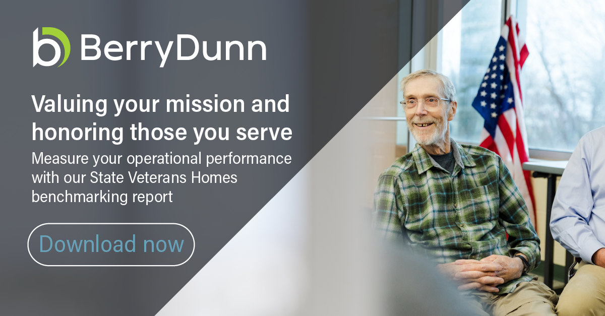 State Veterans Homes Benchmarks | BerryDunn