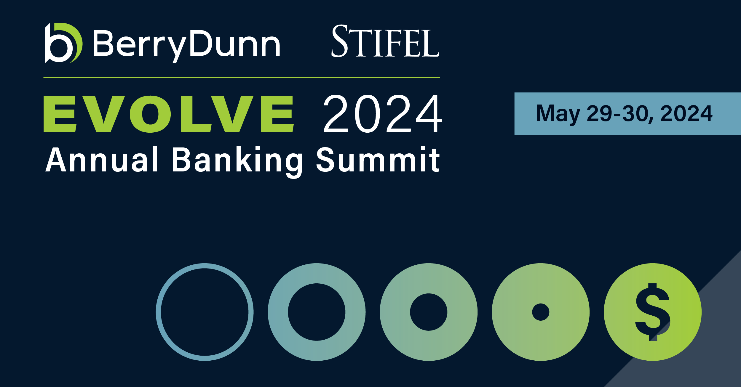Annual Banking Summit: Evolve 2024 | BerryDunn