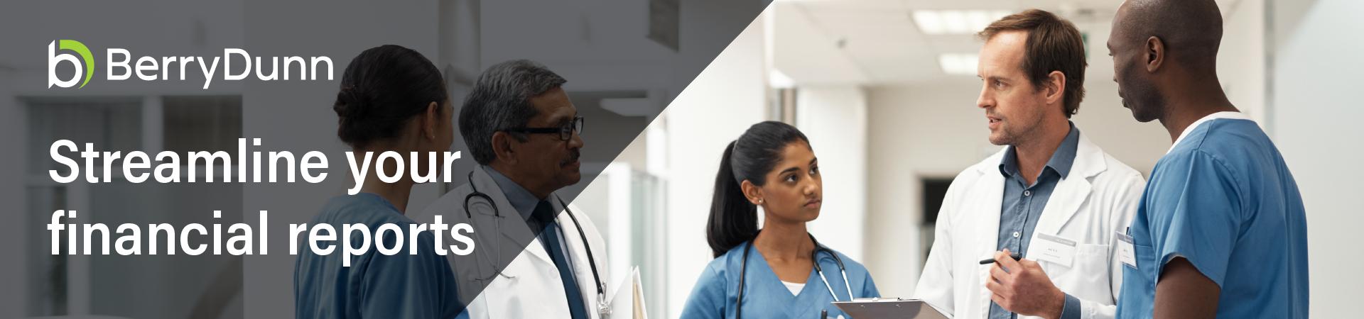 Healthcare ERP Reporting Guide | BerryDunn