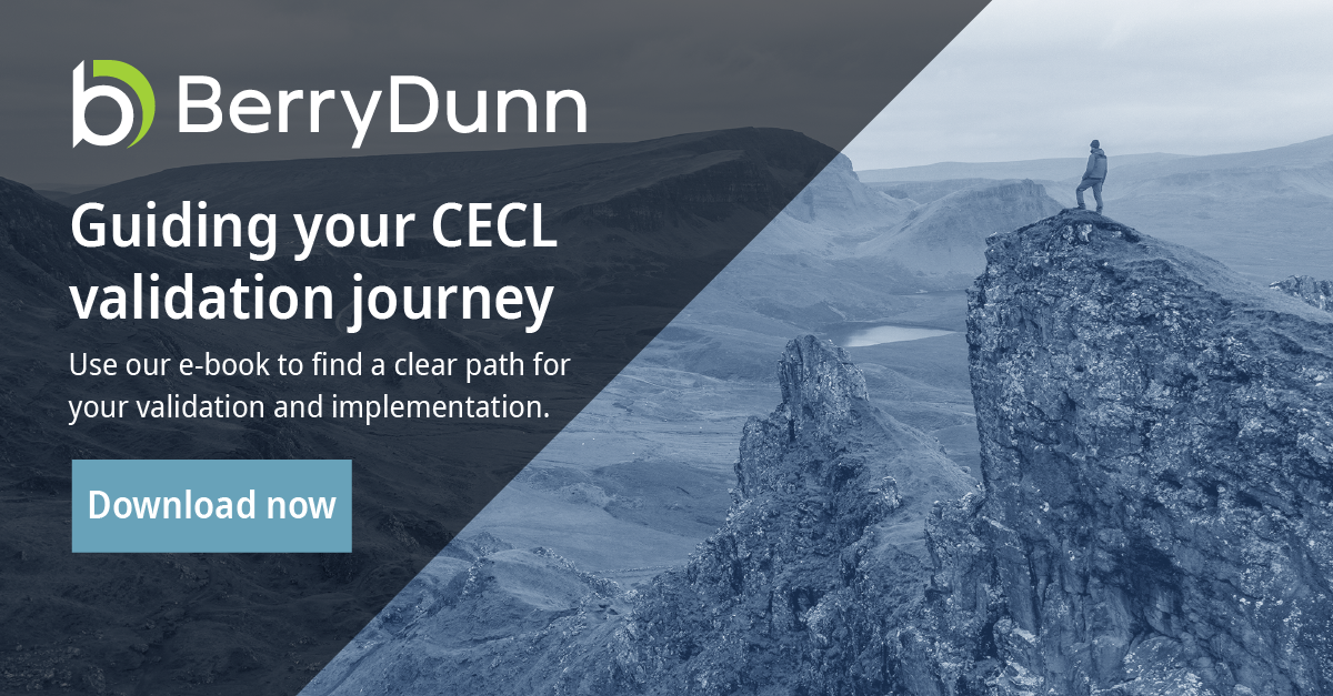 CECL Model Validation E-Book | BerryDunn