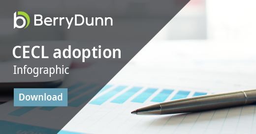 Infographic: CECL Adoption | BerryDunn