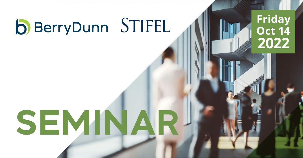 What's New In New England Banking? Annual Gathering of Banking Leaders