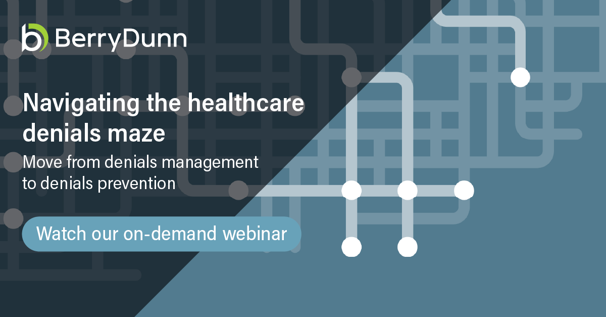 Navigating the Healthcare Denials Maze